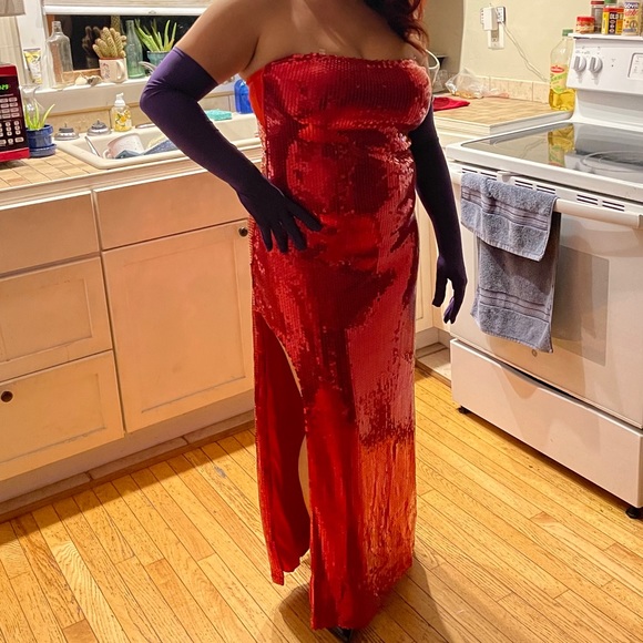 Other | Toon Starlet Costume Jessica Rabbit | Poshmark